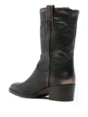 CURIOSITÈ Canna 2808 Leather Boots