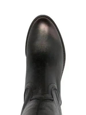 CURIOSITÈ Canna 2808 Leather Boots
