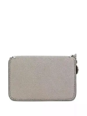 Stella McCartney Small Falabella Flap Chain Wallet - Grey