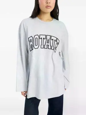 ROTATE BY BIRGER CHRISTENSEN Long-sleeve T-shirt