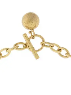 Ulla Johnson Chain-link Ball Pendant Necklace