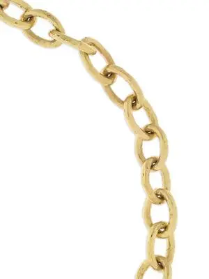 Ulla Johnson Chain-link Ball Pendant Necklace
