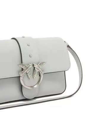 Pinko Mini Love Shoulder Bag With Stud Detailing