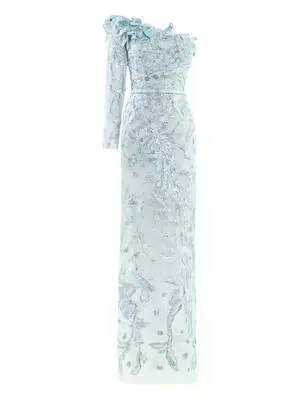 Saiid Kobeisy Off The Shoulder Evening Dresses