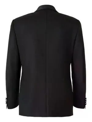 Canali Impeccabile Shawl-lapel Button Suit - Black