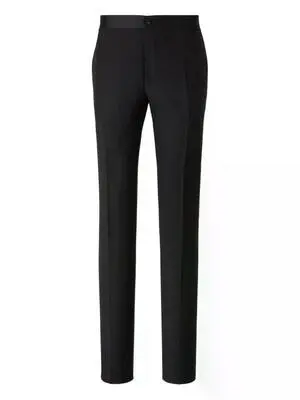 Canali Impeccabile Shawl-lapel Button Suit - Black