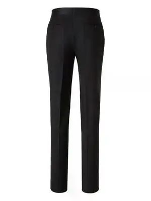 Canali Impeccabile Shawl-lapel Button Suit - Black