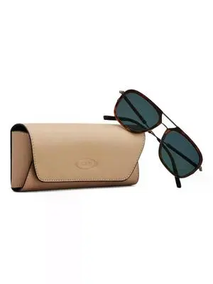 TOD'S Pilot-frame Sunglasses