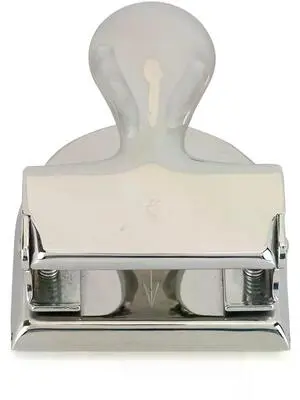 EL CASCO 18 Karat Gold Hole Punch - Silver