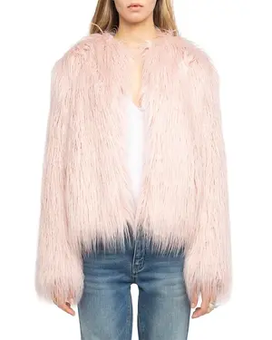 Zadig&voltaire Faux Fur Coats For Women