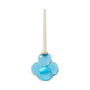 Jonathan Adler Globo Candle Holder - Blue
