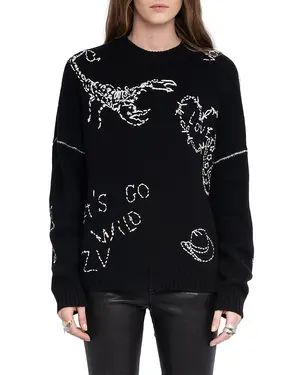 Zadig&Voltaire Baba Wool Sweater