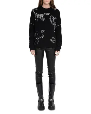 Zadig&Voltaire Baba Wool Sweater