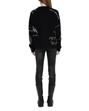Zadig&Voltaire Baba Wool Sweater