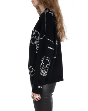 Zadig&Voltaire Baba Wool Sweater