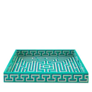 Jonathan Adler Labyrinth Lacquer Tray