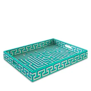 Jonathan Adler Labyrinth Lacquer Tray