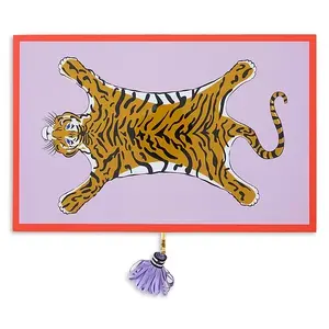 Jonathan Adler Tiger Jewelry Box - Lavender