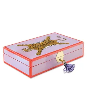 Jonathan Adler Tiger Jewelry Box