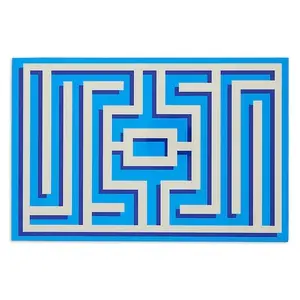 Jonathan Adler Labyrinth Box, Large - Blue