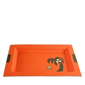 Jonathan Adler Playa Leather Tray