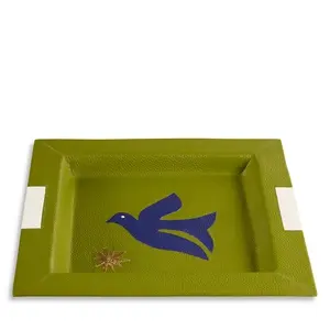 Jonathan Adler Playa Leather Tray
