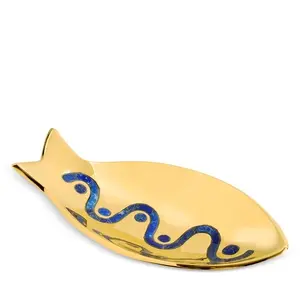 Jonathan Adler Brass Fish Tray