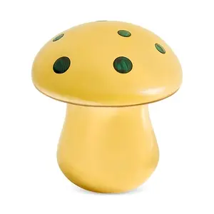 Jonathan Adler Medium Brass Mushroom Box - Brass/malachite
