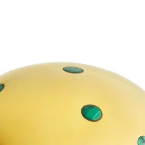 Jonathan Adler Medium Brass Mushroom Box