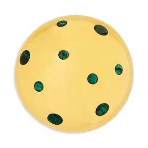 Jonathan Adler Medium Brass Mushroom Box