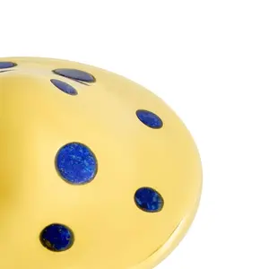 Jonathan Adler Large Brass Mushroom Box
