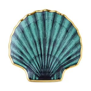Jonathan Adler Sirena Salad Plate - Green