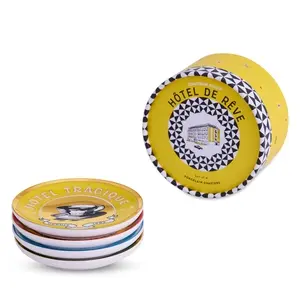 Jonathan Adler Hotel De Reve Coasters, Set Of 4