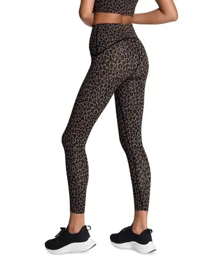 Spanx Booty Boost 7/8 Leopard Leggings