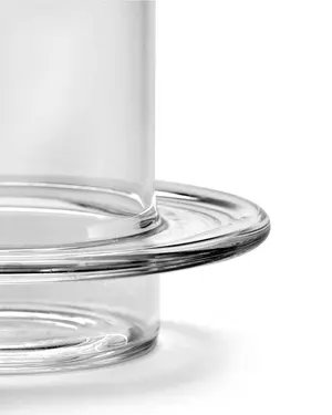 SERAX Vase M Glass Towers - Transparent