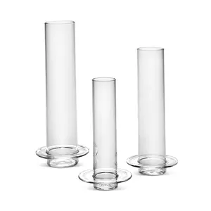 SERAX Vase M Glass Towers - Transparent