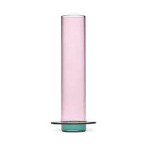 SERAX Vase M Glass Towers - Pink