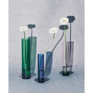 SERAX Vase M Glass Towers - Pink
