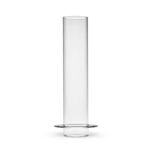 SERAX Vase L Glass Towers - Transparent