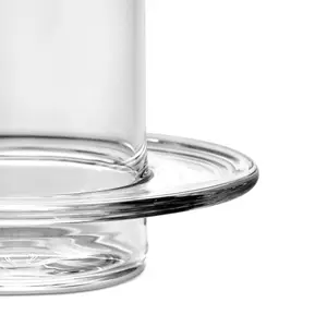 SERAX Vase L Glass Towers - Transparent