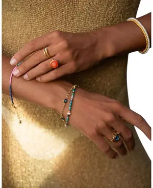 OTTOMAN HANDS Avalon Pearl Stacking Ring