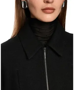 MARC CAIN Knitted Wool Jacket