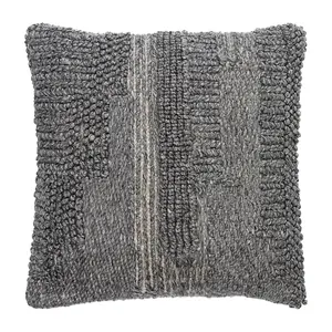 LIVABLISS Surya Gabon Decorative Pillow - Medium Gray