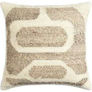 SURYA Deccan Traps Decorative Pillow Beige/brown