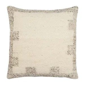SURYA Deccan Traps Decorative Pillow - Ivory