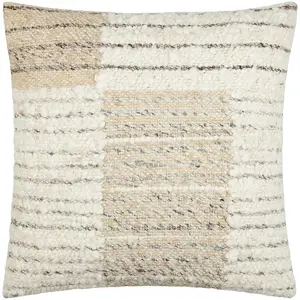 SURYA Deccan Traps Decorative Pillow Ivory/beige