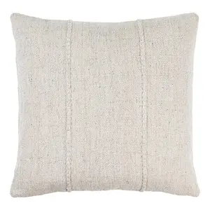 LIVABLISS Surya Mudcloth Decorative Pillow - Ivory