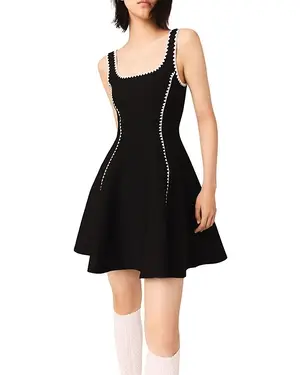 Maje Skater Cocktail Dresses