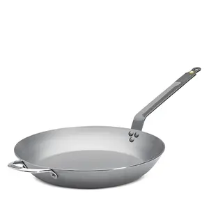 DE BUYER Mineral B 14 Fry Pan - Carbon Steel