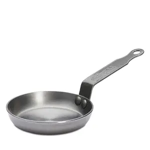 DE BUYER Mineral B 4.75 Egg & Pancake Pan - Carbon Steel